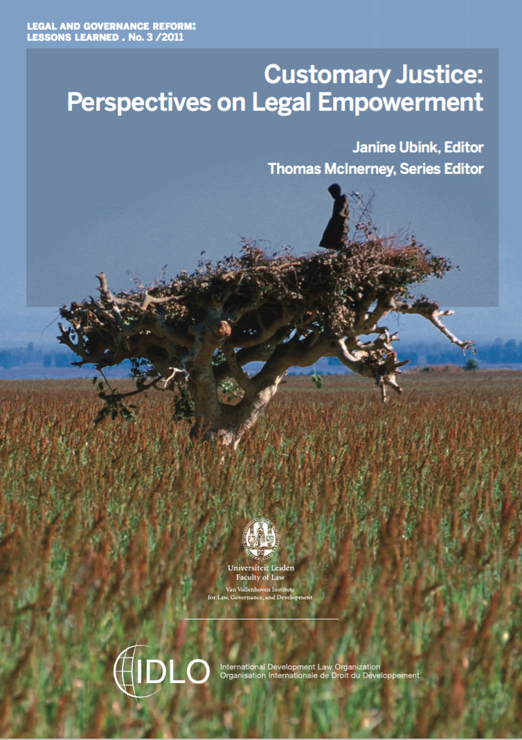 Towards Customary Legal Empowerment: An Introduction