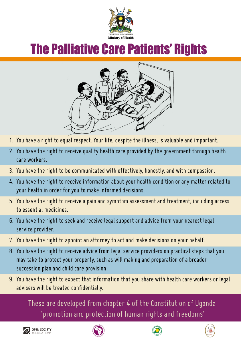 The Palliative Care Patient’s Rights