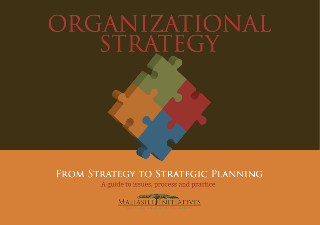 Organizational Strategy – From strategy to strategic planning: A guide ...