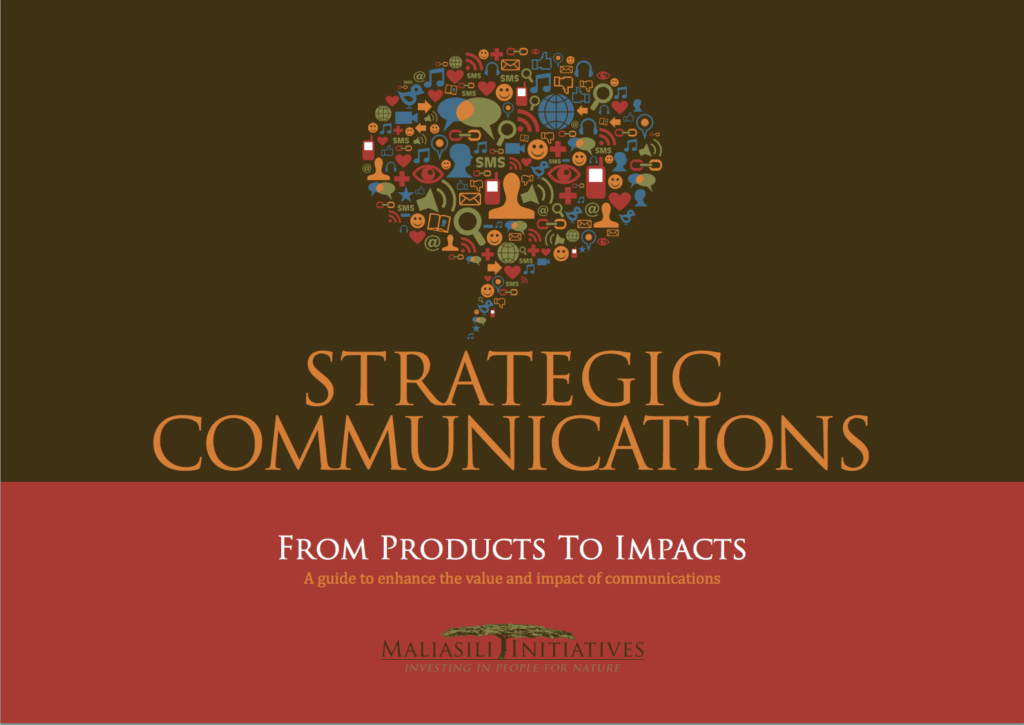Strategic Communications – From product to impact: A guide to enhance ...
