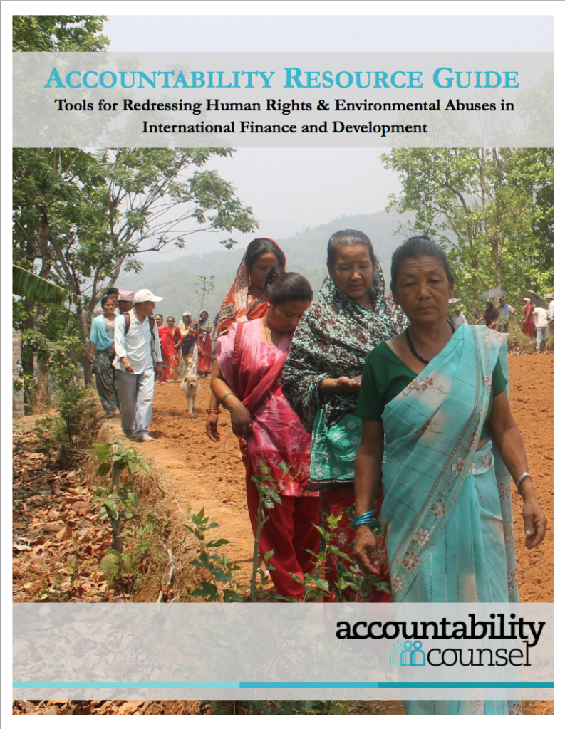Tools for Redressing Human Rights & Environmental Abuses in ...