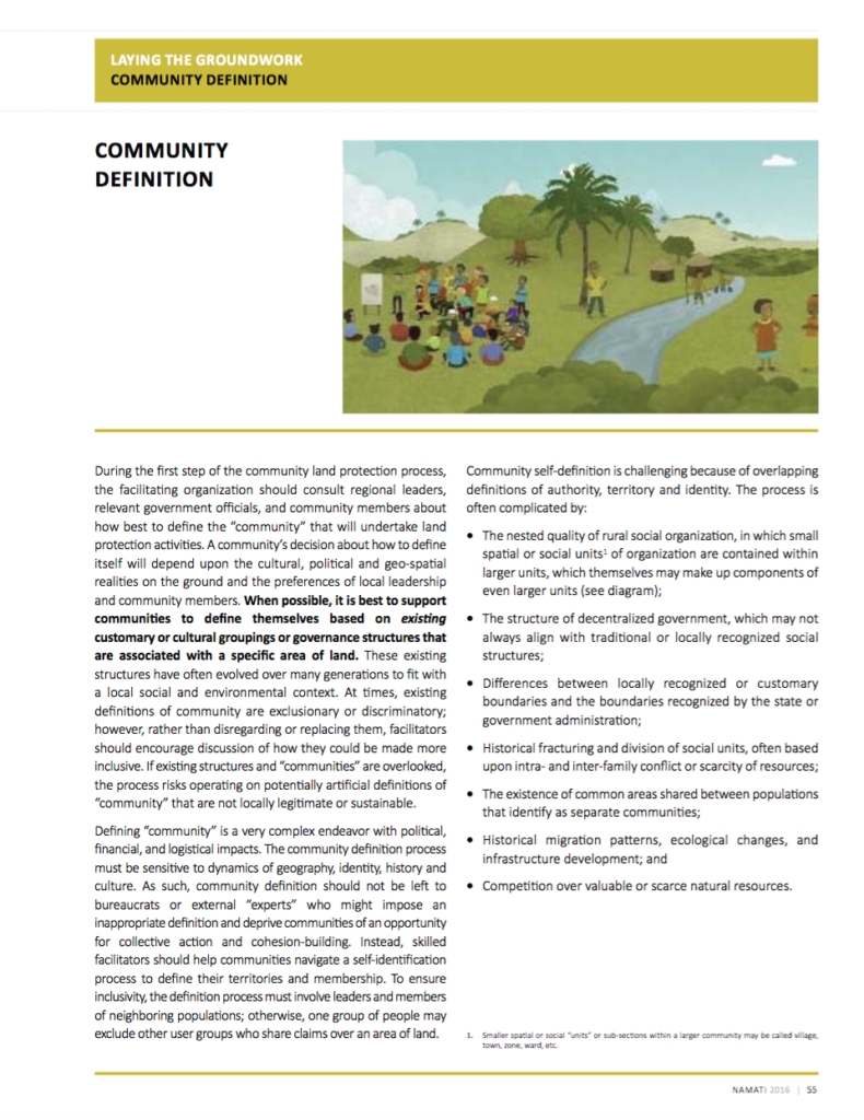 Chapter: Community Definition