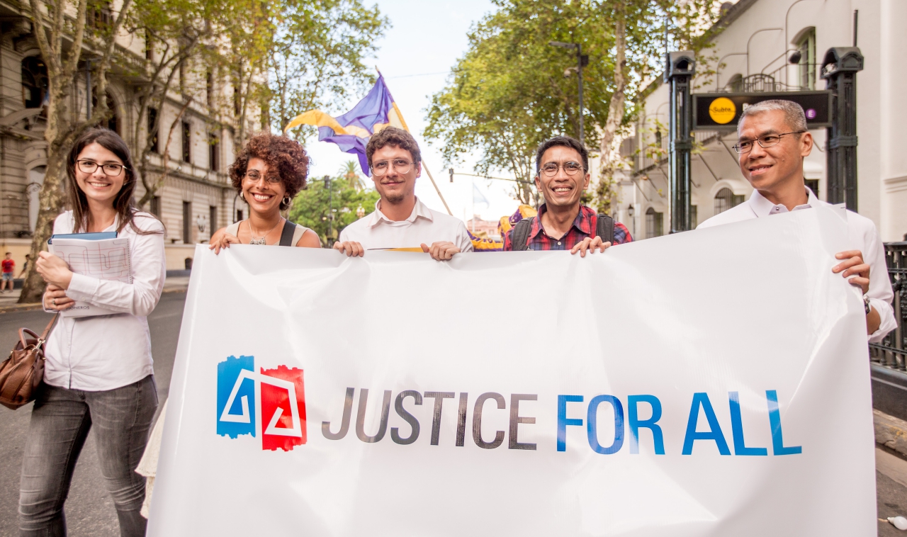Justice For All Campaign Launches on World Social Justice Day ...