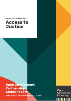 Justice Policy Series, Part 1: Access to Justice