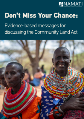 Don’t Miss Your Chance: Evidence-Based Messages for Discussing the ...