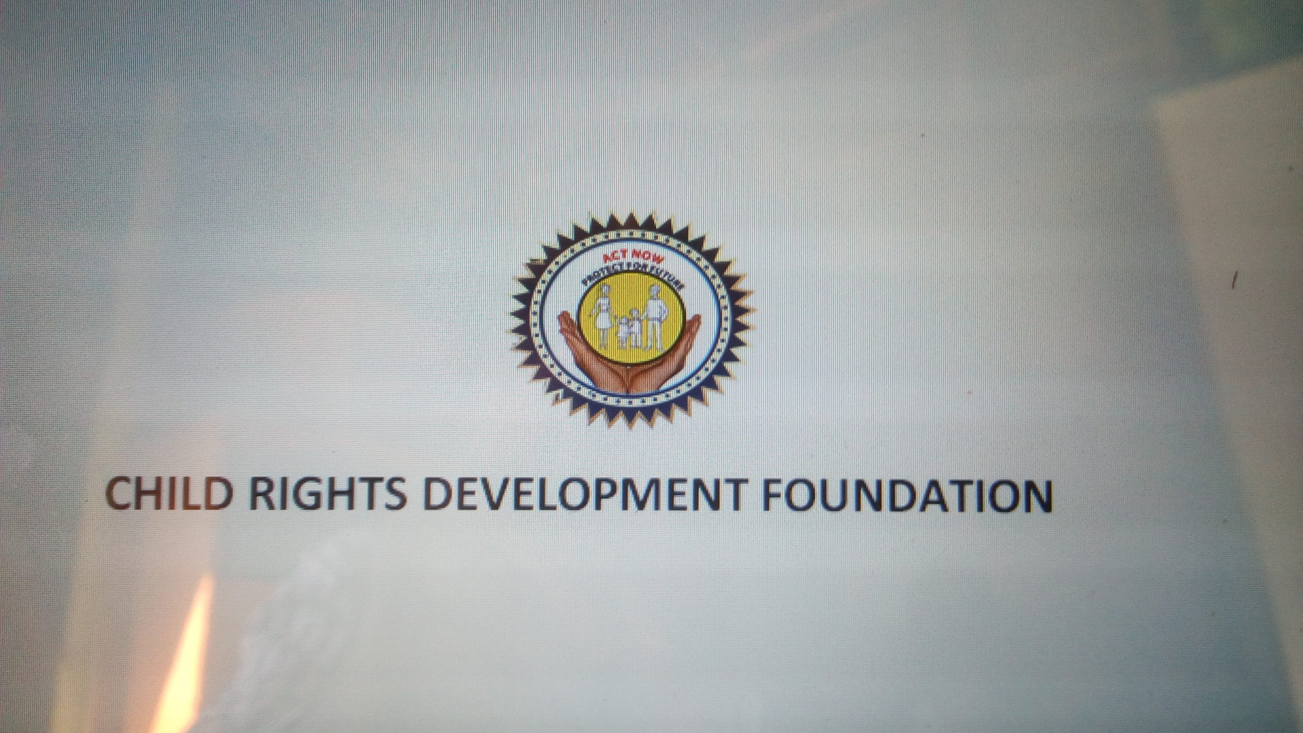 Child Rights Development Foundation (CRIDEF) - Grassroots Justice Network