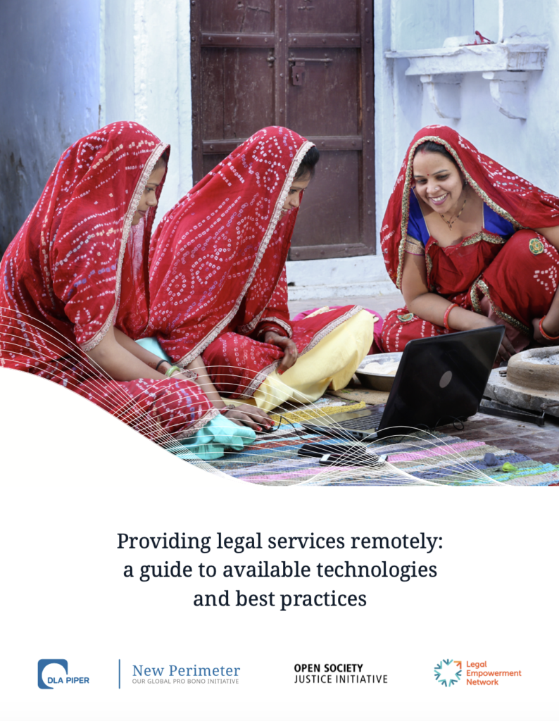 Providing legal services remotely: a guide to available technologies ...