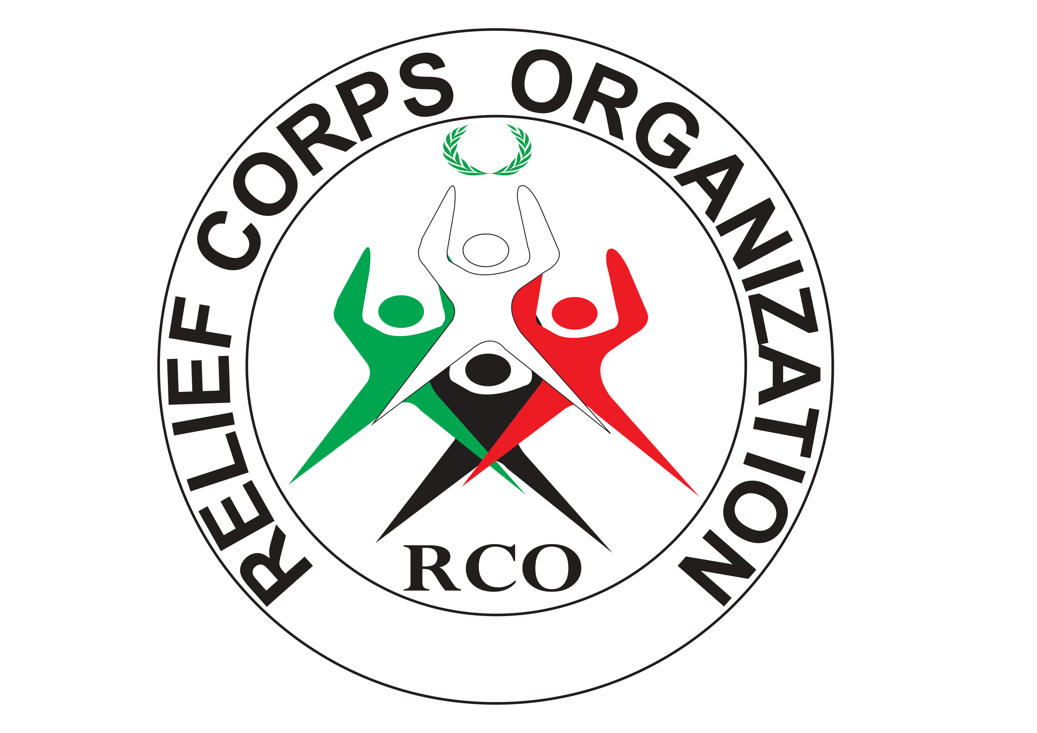 Relief Corps Organization