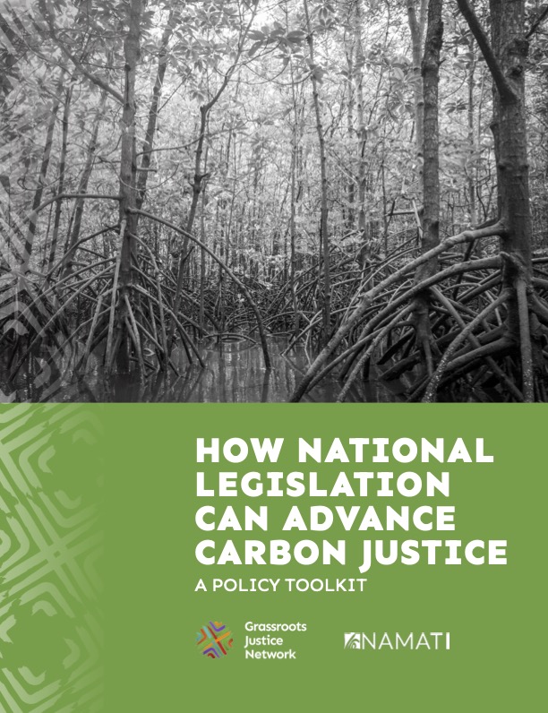 National Policy Toolkit - Grassroots Justice Network
